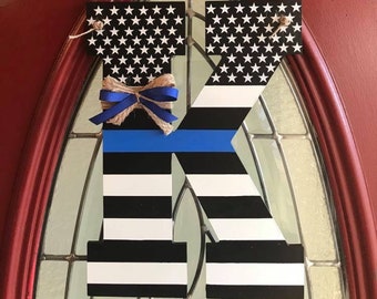 Law Enforcement Door Hanger - Etsy
