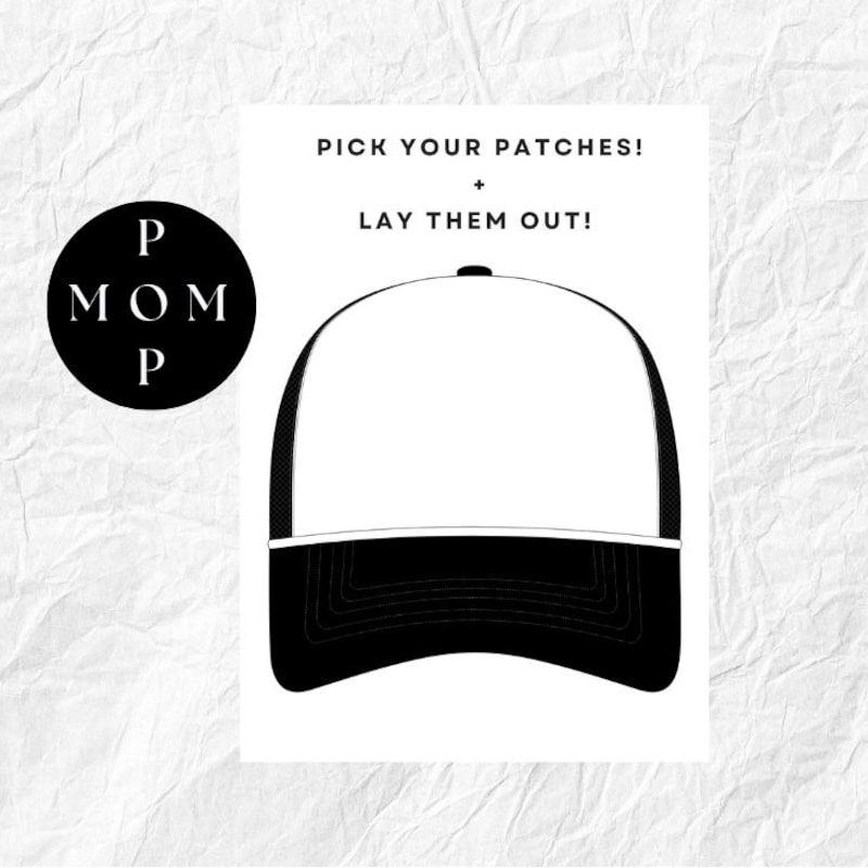 Trucker Hat Patches - Etsy