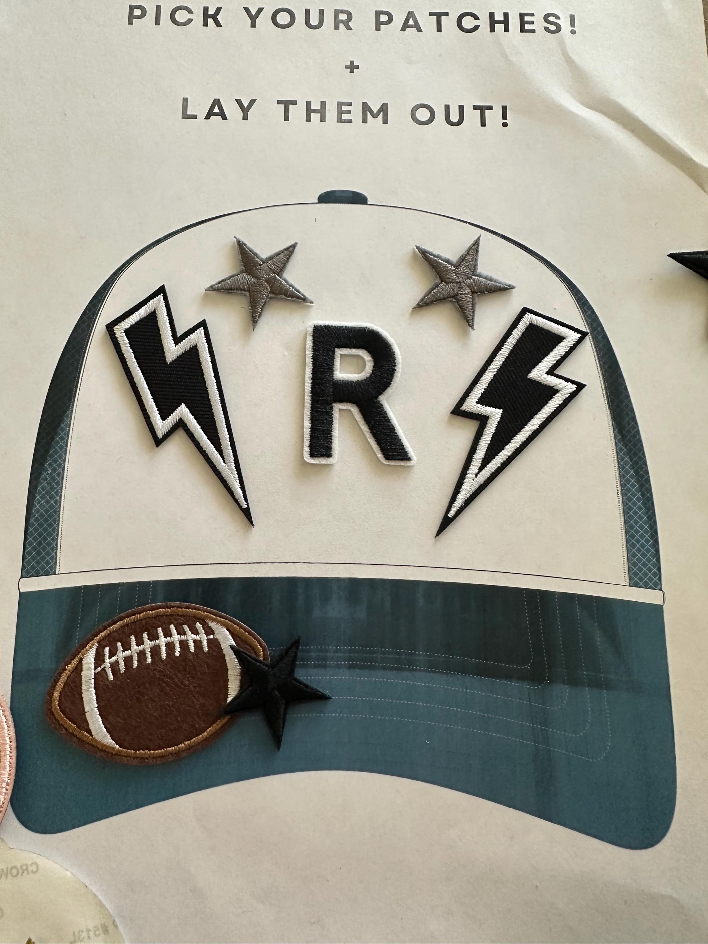 Trucker Hat Patch Party Template - DIGITAL DOWNLOAD - Etsy