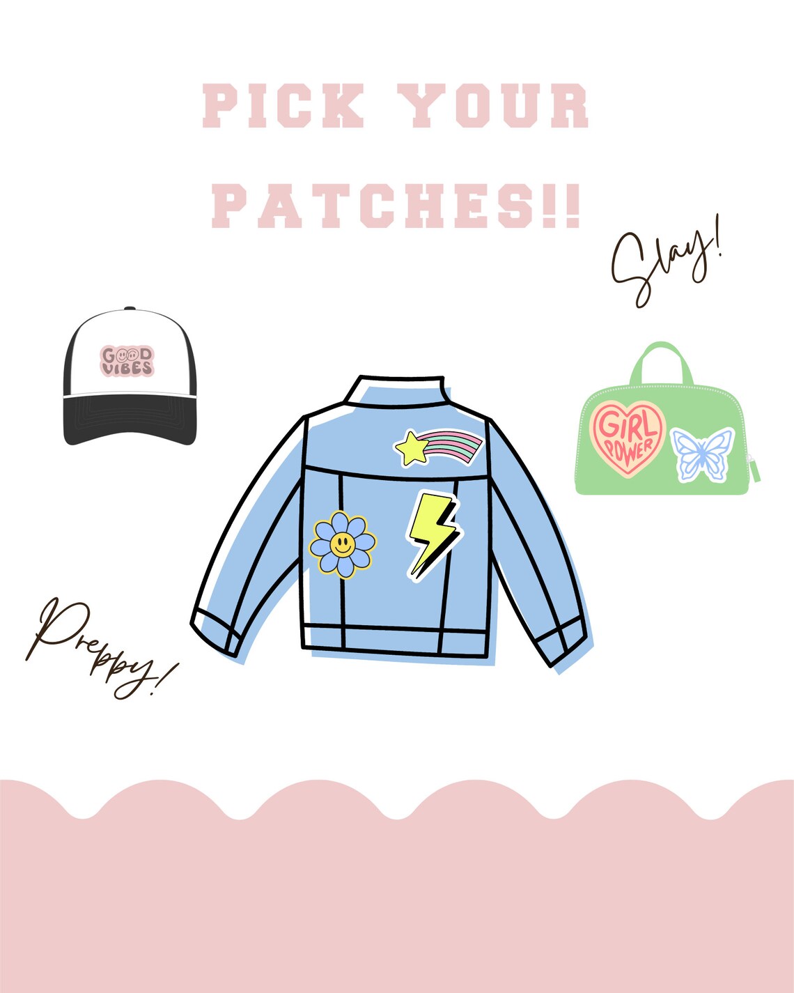 Patch Party Invitation Template: Poster & Wallpaper (canva Pro, Digital ...