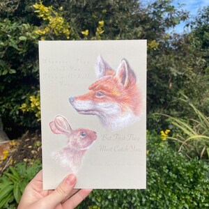 Watership Down Art Print A5 - Etsy