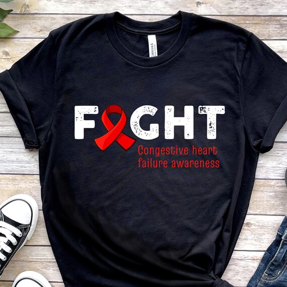 Congestive Heart Failure Awareness Congestive Heart Failure - Etsy