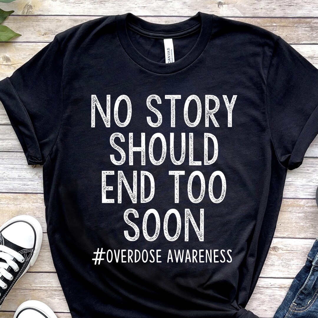 Overdose Awareness Shirt, Overdose Ribbon, Overdose Mom, Overdose Art ...