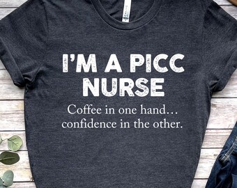 Iv Team Nurse Shirt - Etsy