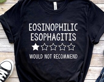Eosinophilic Esophagitis Awareness Shirt,eoe Awareness Ribbon ...