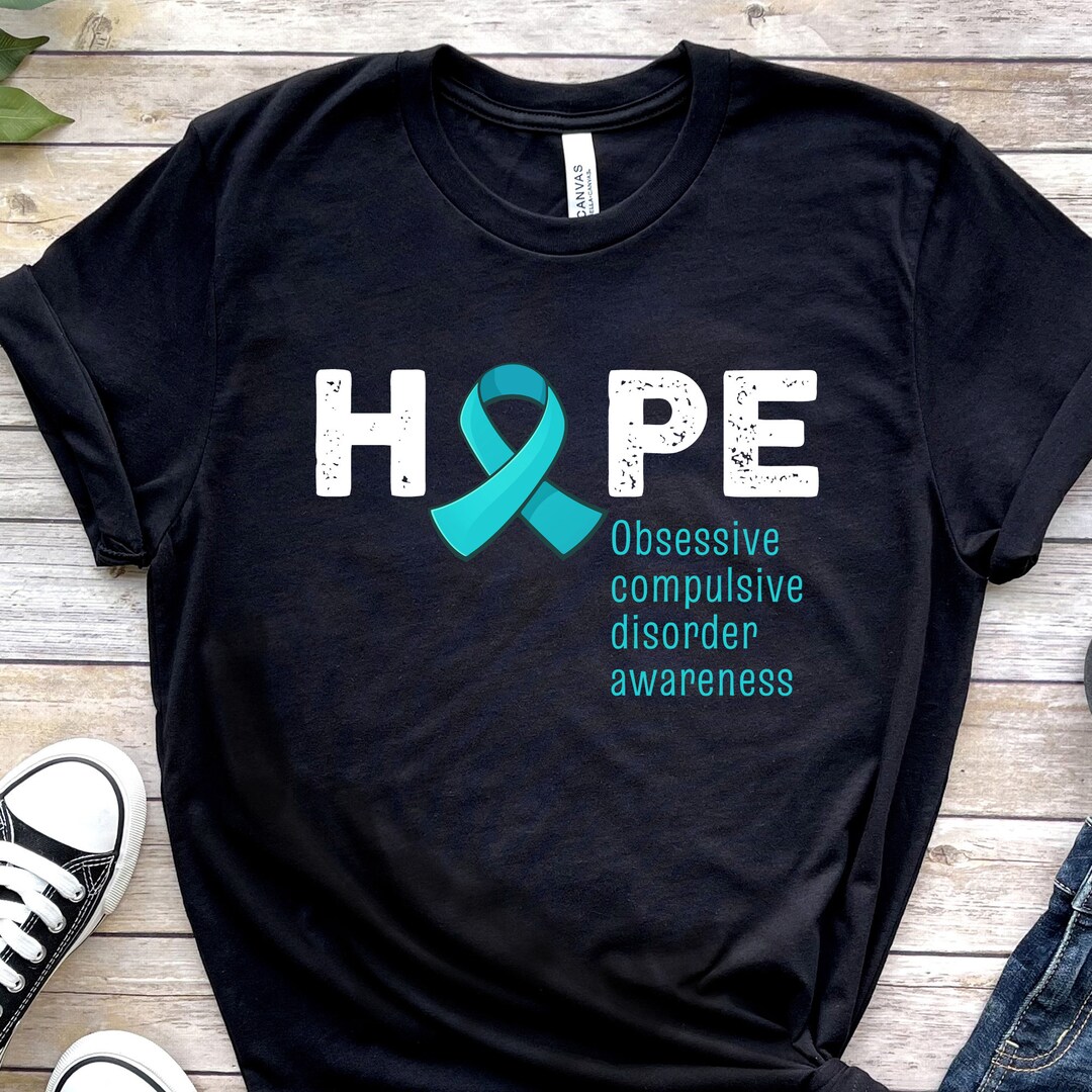Obsessive Compulsive Disorder, Ocd Awareness Shirt, Ocd Shirt, Ocd ...