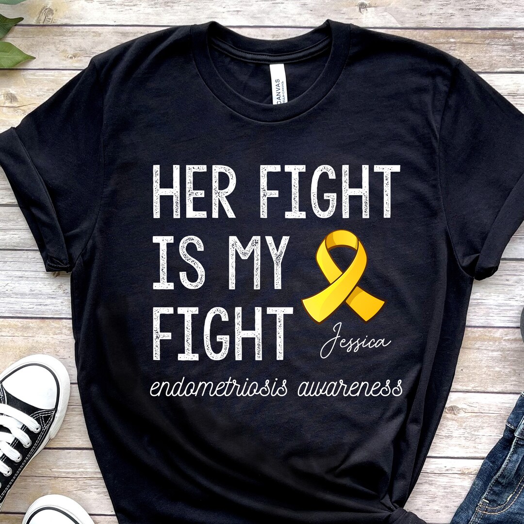 Endometriosis Shirt, Endometriosis Awareness Shirt, Endo Warrior Shirt ...