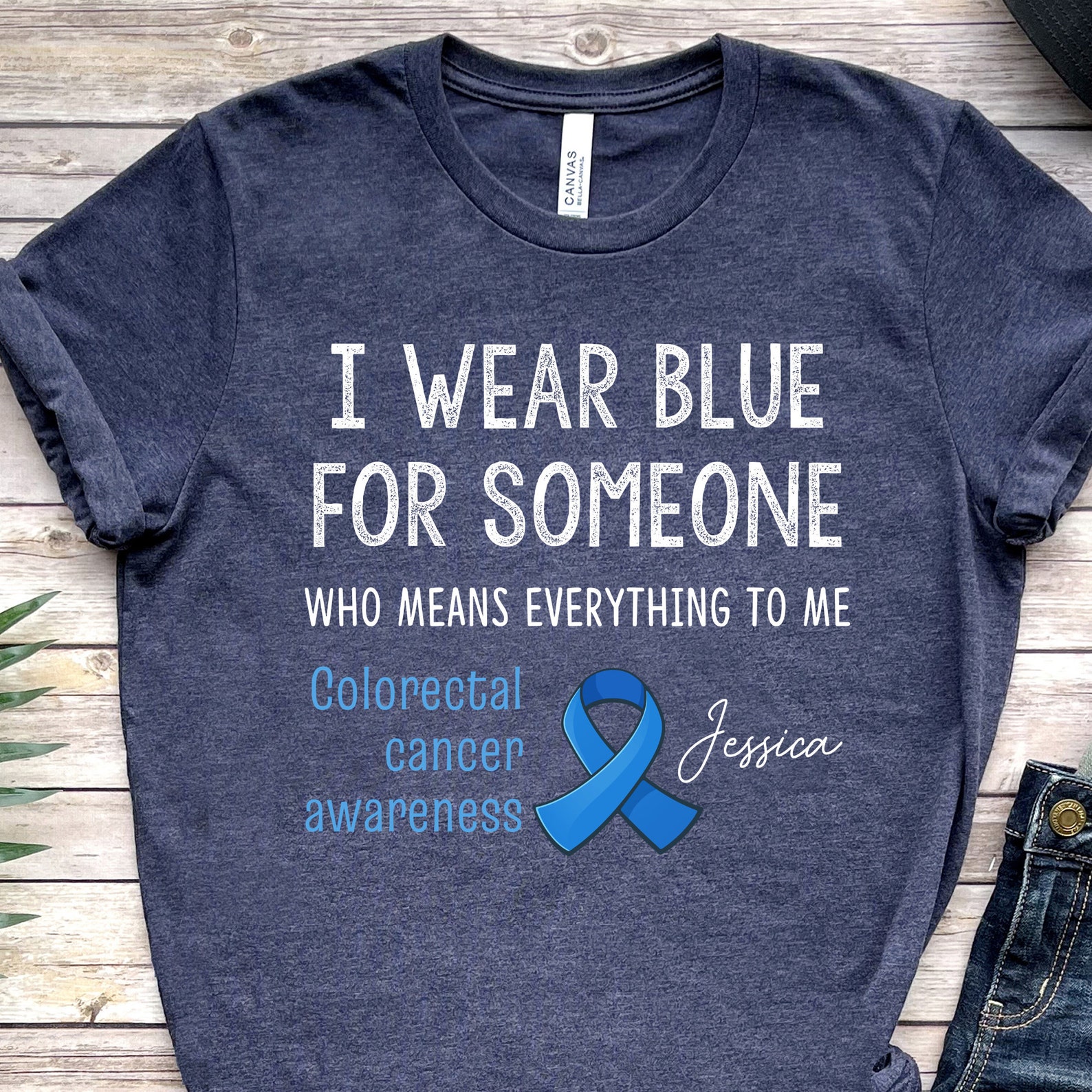 Colorectal Cancer Awareness Shirt Colorectal Cancer Shirt - Etsy