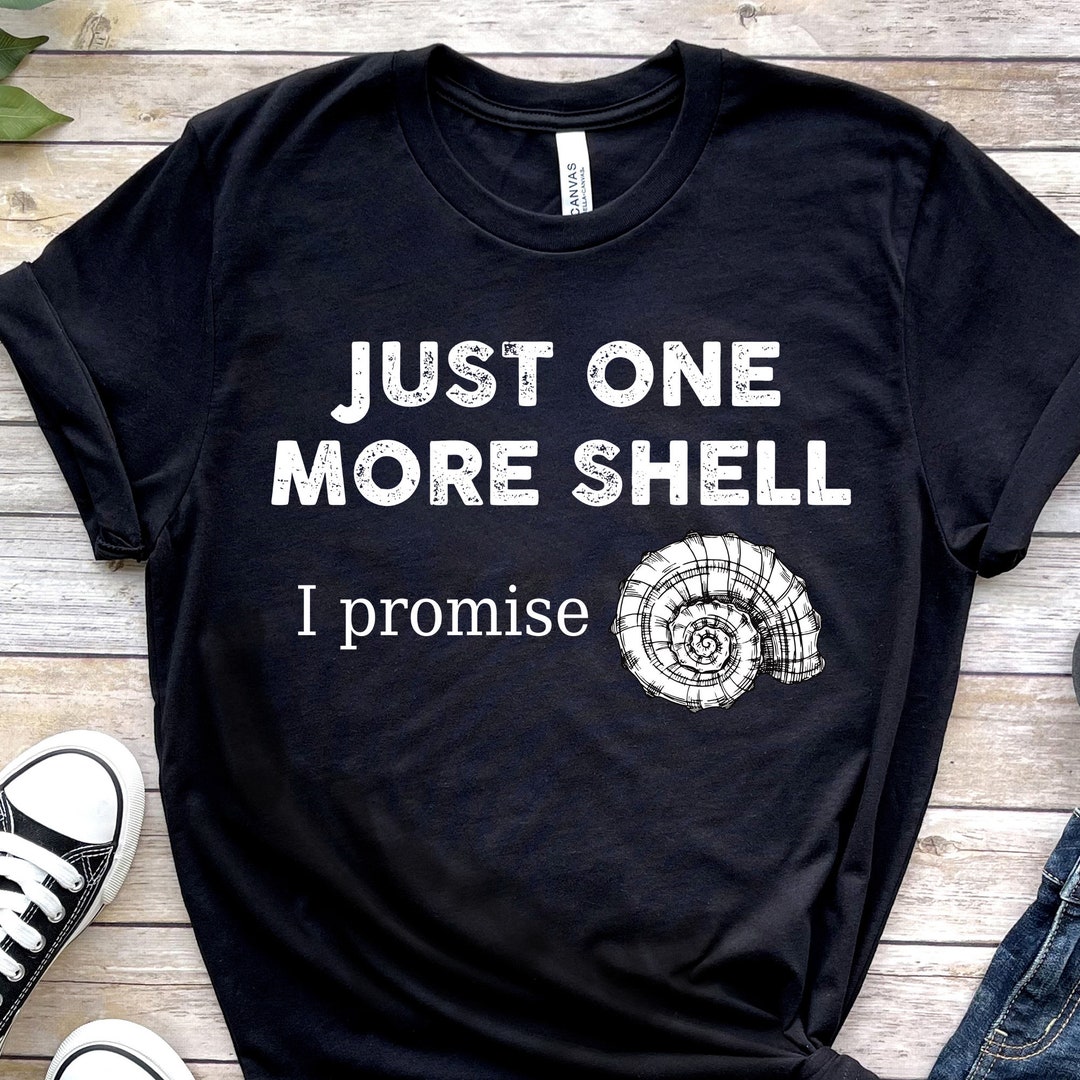 Shell Collector, Conchology, Beach Comber, Shell Shirt, Shell Tee ...