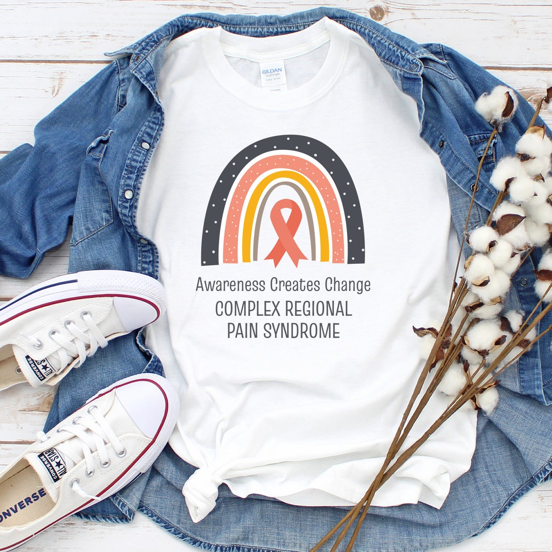 Complex Regional Pain Syndrome, Crps Awareness, Crps Shirt, Crps ...