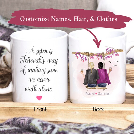 Jw Gifts for Sisters Jw Gifts Jw Sisters Mug Jehovah - Etsy