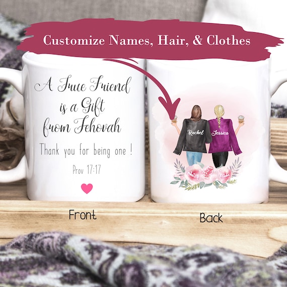 Jw Gifts for Sisters Jw Gifts Jw Sisters Mug Jehovah - Etsy