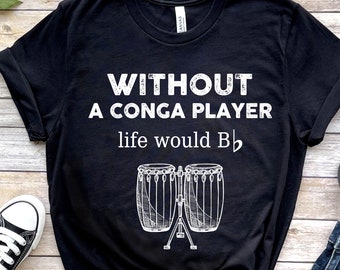 Conga Drum Shirt - Etsy