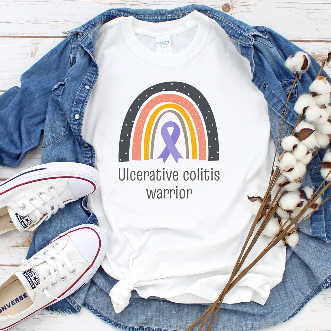 Ulcerative Colitis Shirt, Ulcerative Colitis Awareness, Ulcerative ...