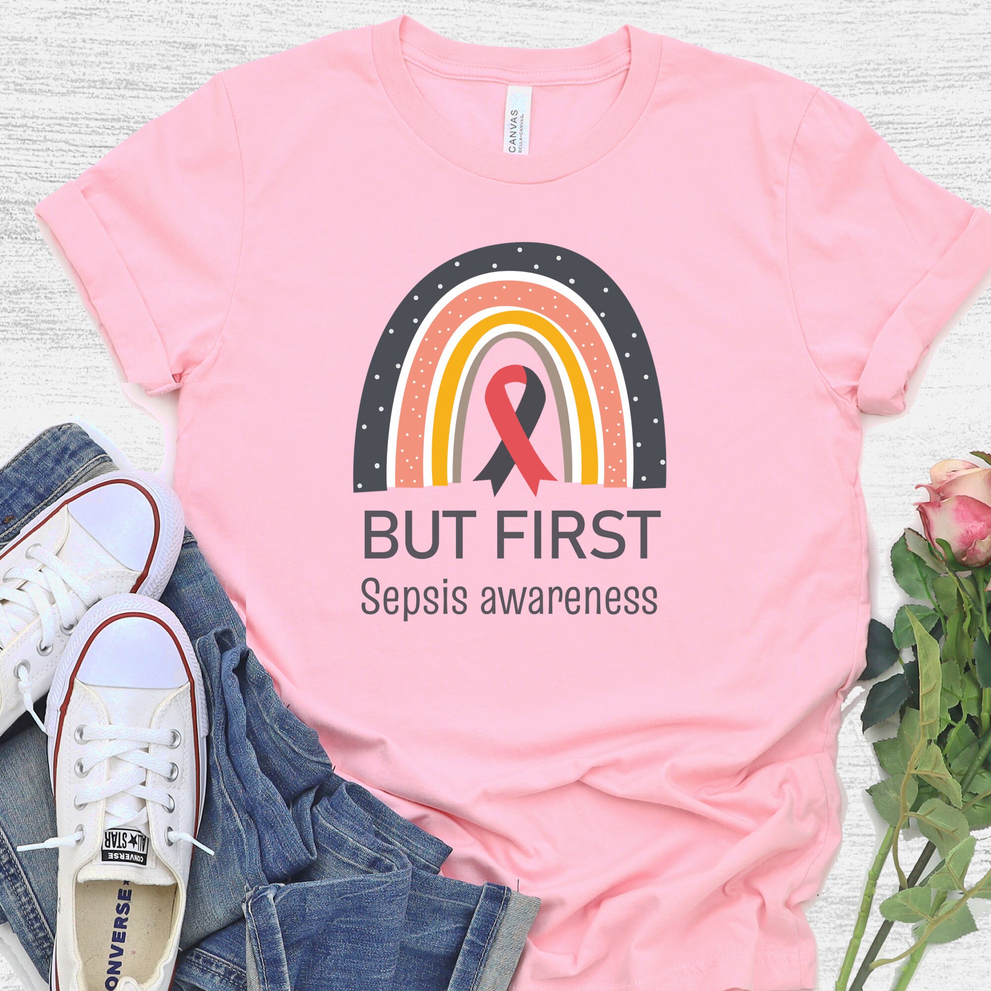 Sepsis Awareness Sepsis Shirt Septic Shock Sepsis Warrior - Etsy