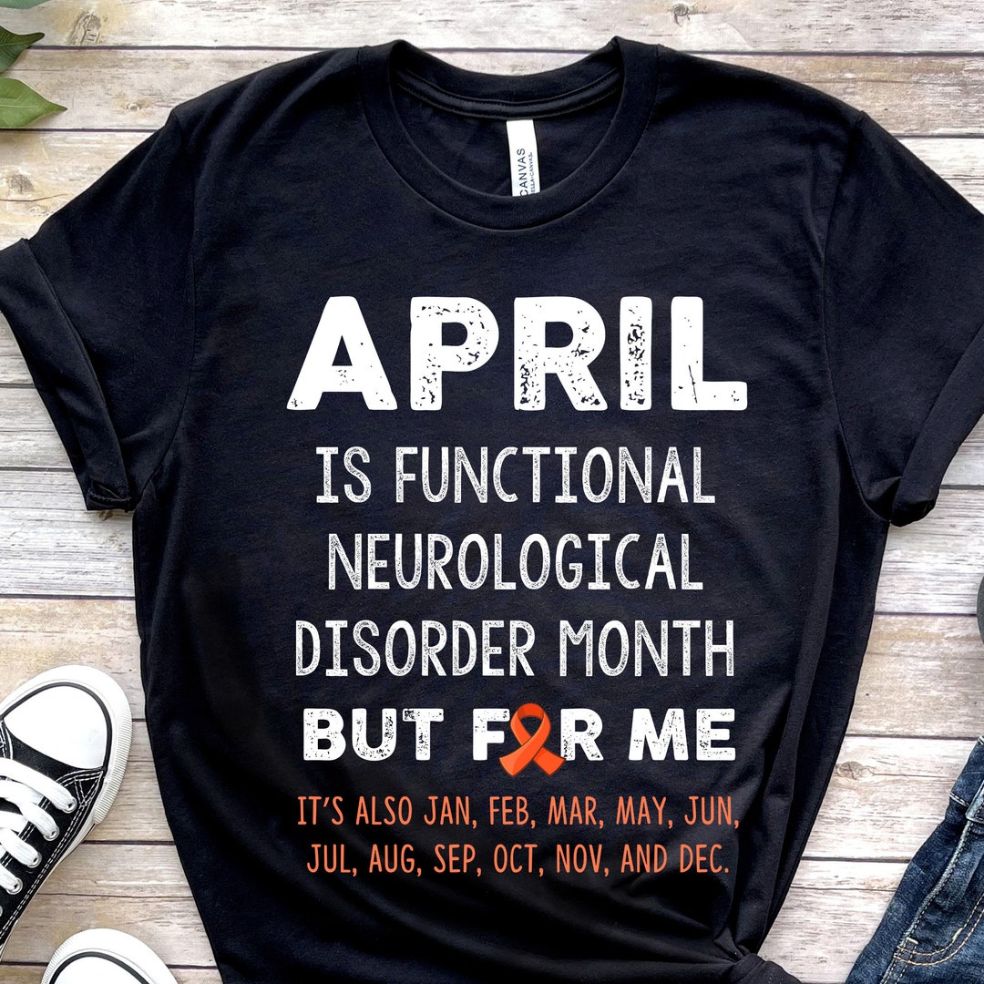 Functional Neurological Disorder Shirt, Fnd Awareness Shirt, Fnd Tshirt ...
