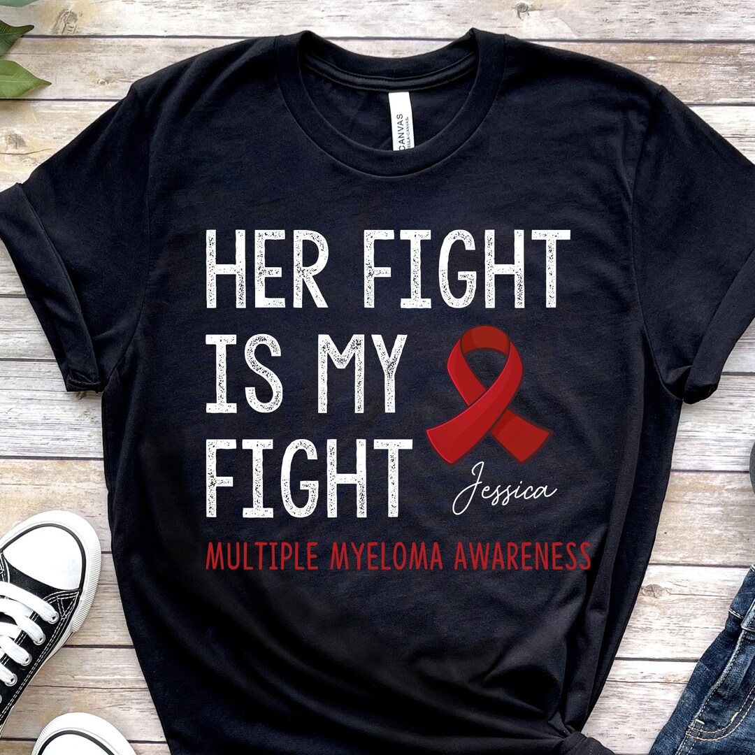 Multiple Myeloma Shirt, Multiple Myeloma Awareness, Multiple Myeloma ...
