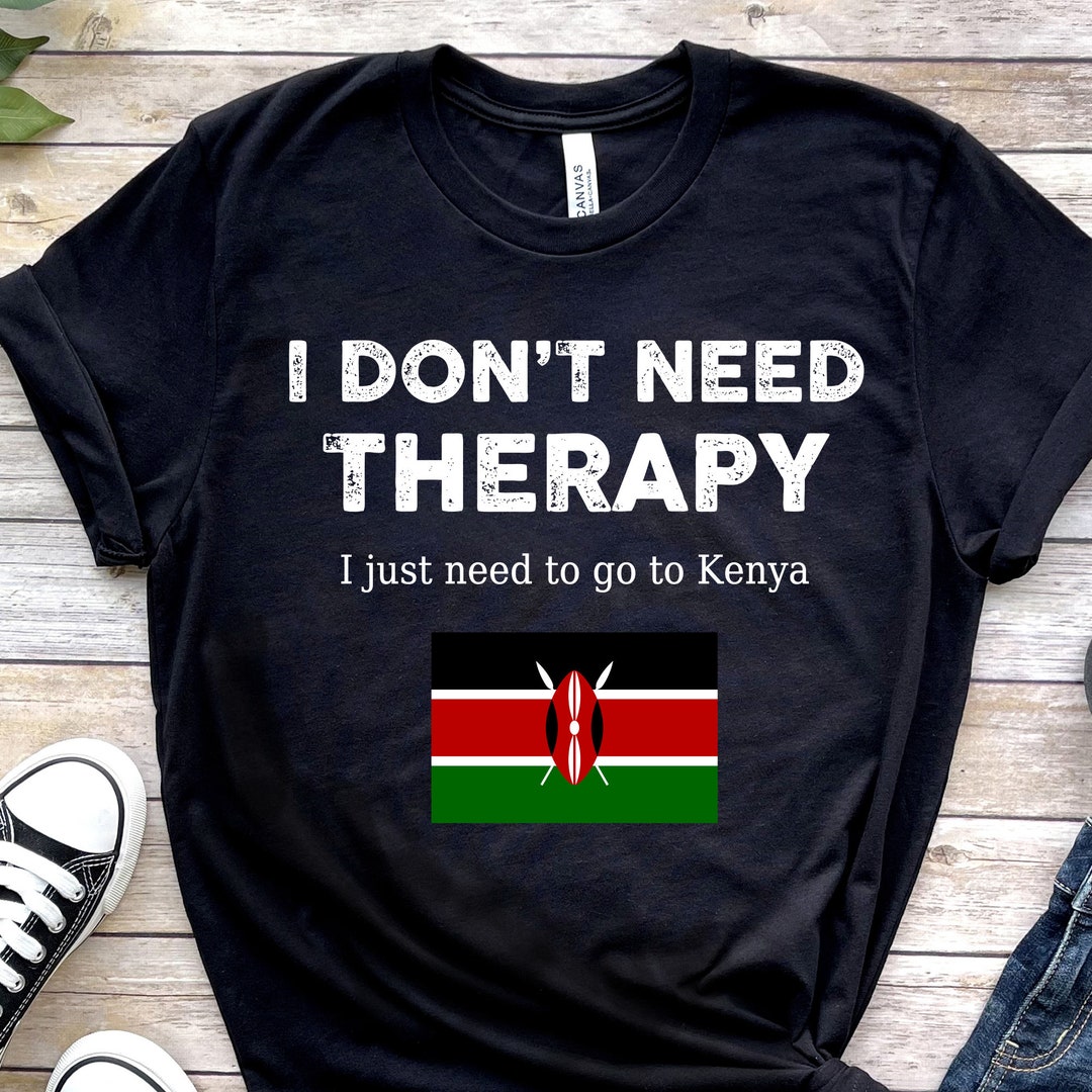 Kenya Shirt, Kenya T Shirt, Kenya on Shirt, Kenya Flag, Kenya Gifts ...
