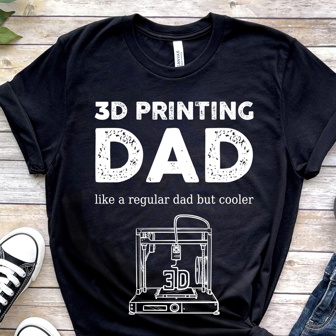 3d Printing Tshirt, 3d Printing Shirt, 3d Printing Gifts, 3d Printer ...