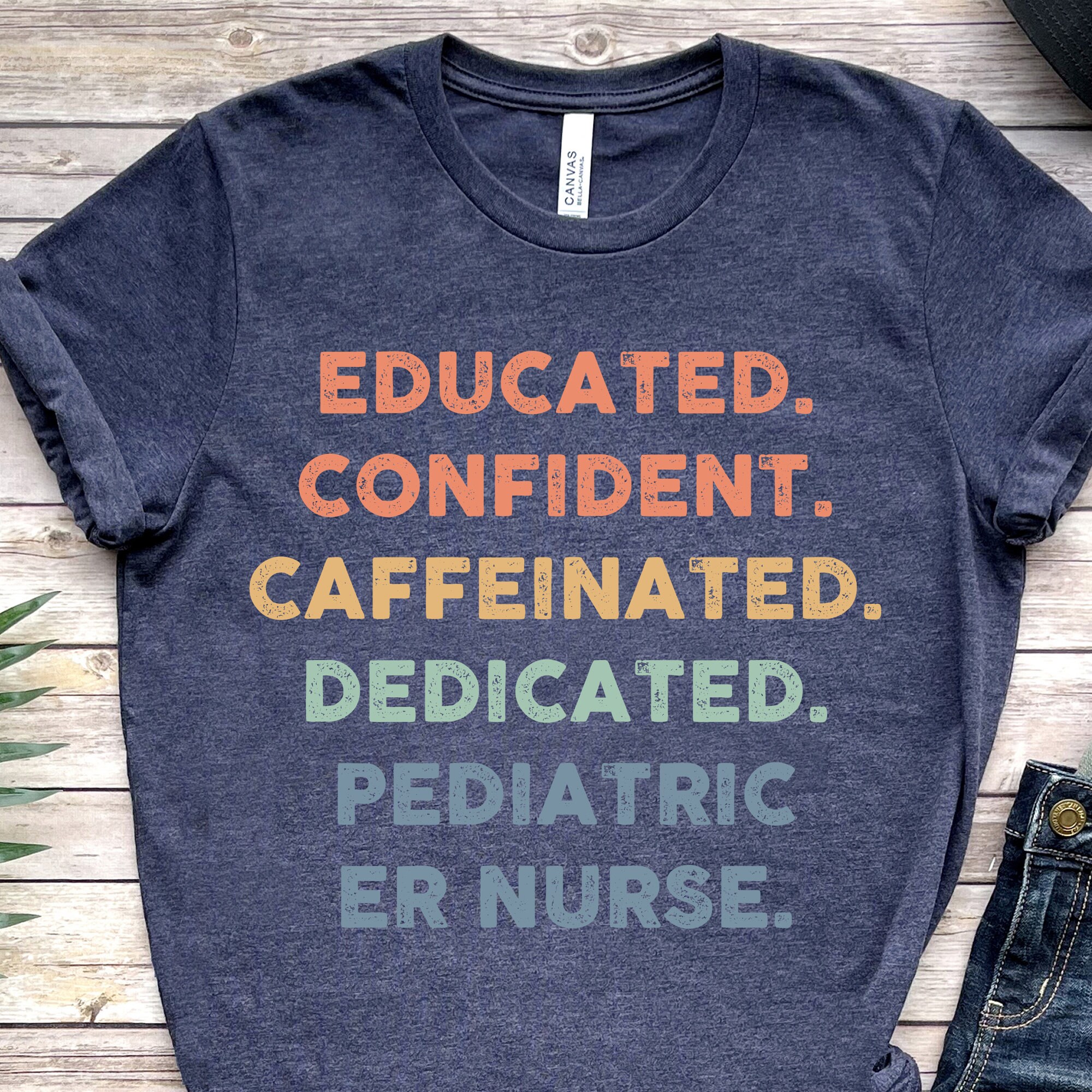 Pediatric Emergency Nurse Pediatric Er Nurse Shirt Peds Er - Etsy