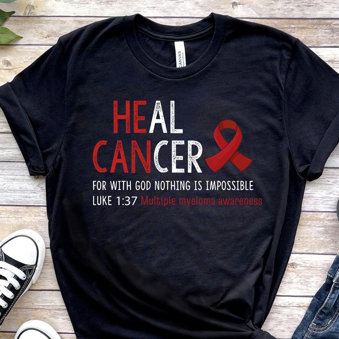 Multiple Myeloma Shirt, Multiple Myeloma Awareness, Multiple Myeloma ...