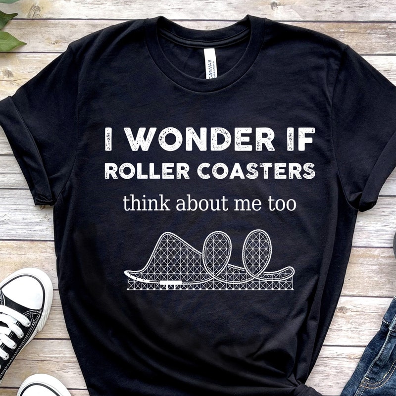 Roller Coaster Shirt - Etsy