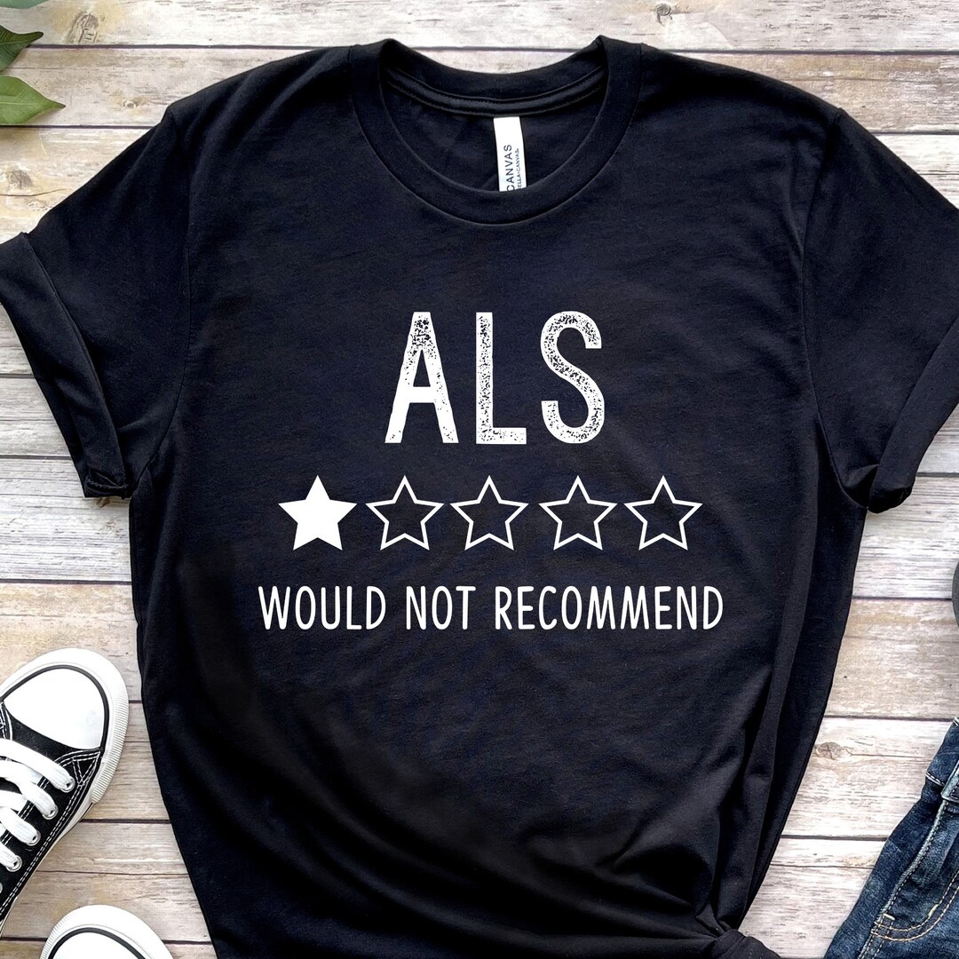 Als Tee Shirt, Als Shirt, Als Awareness Shirt, Als Warrior, Als ...