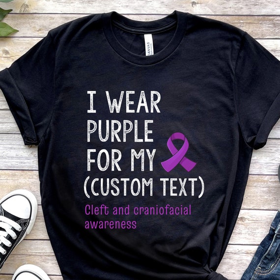 Cleft Shirts Cleft Awareness Cleft Lip and Palate Awareness | Etsy