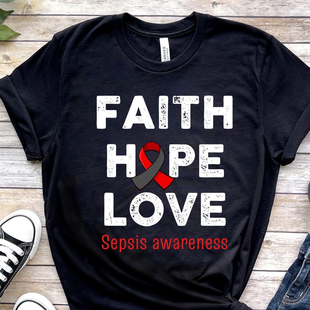 Sepsis Awareness Sepsis Shirt Septic Shock Sepsis Warrior - Etsy