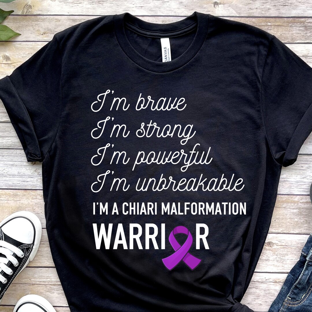 Chiari Malformation Awareness, Chiari Malformation Shirt, Chiari ...
