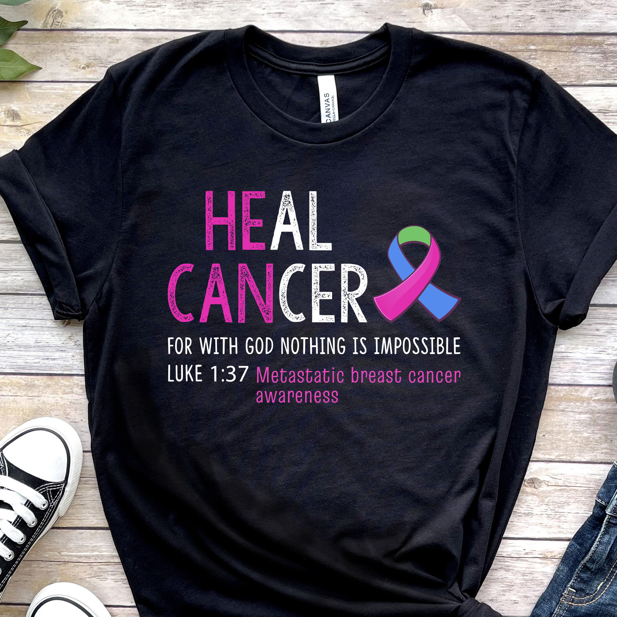 Logo For Cancer T Shirt