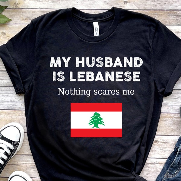 Lebanese Tee Shirt - Etsy