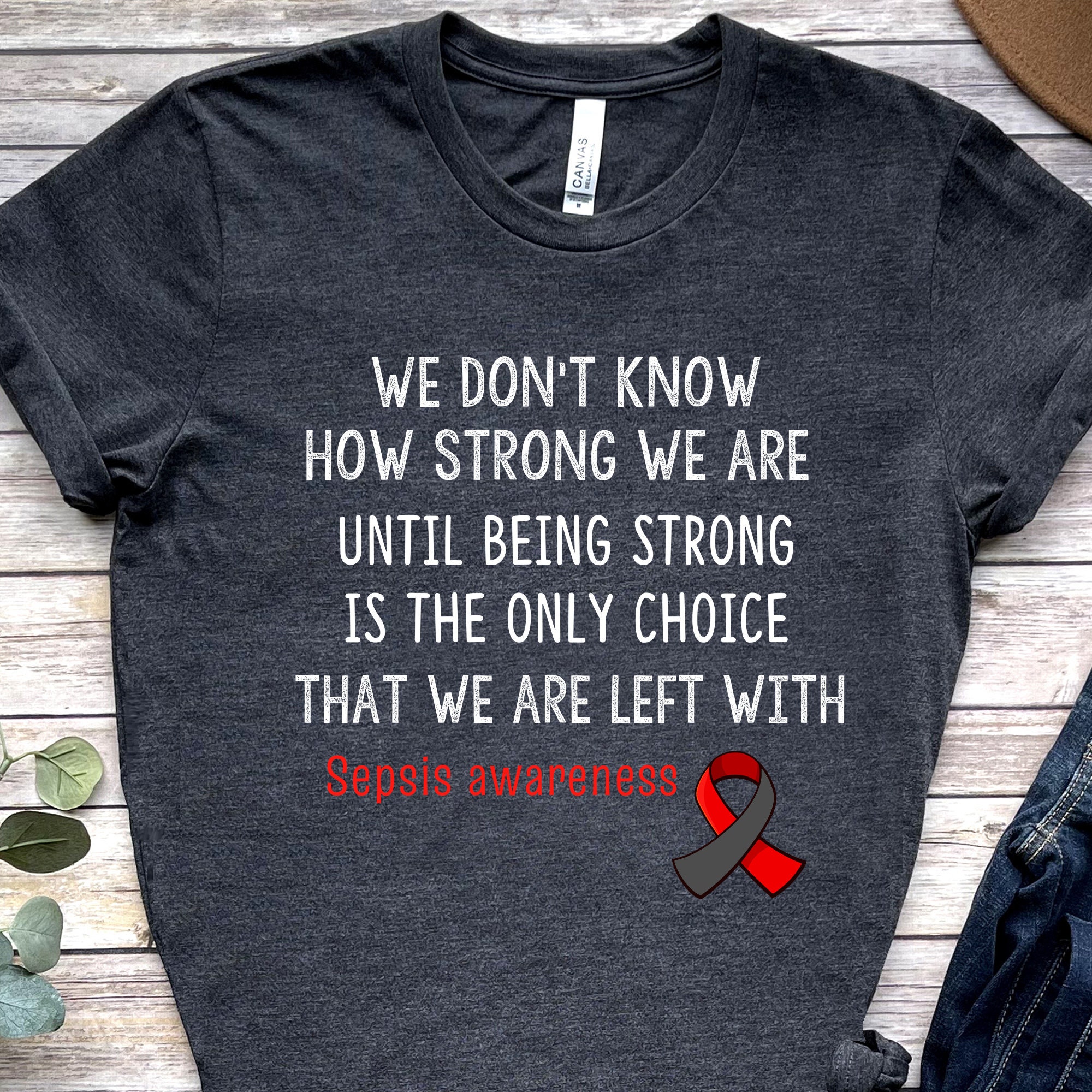 Sepsis Awareness Sepsis Shirt Septic Shock Sepsis Warrior - Etsy