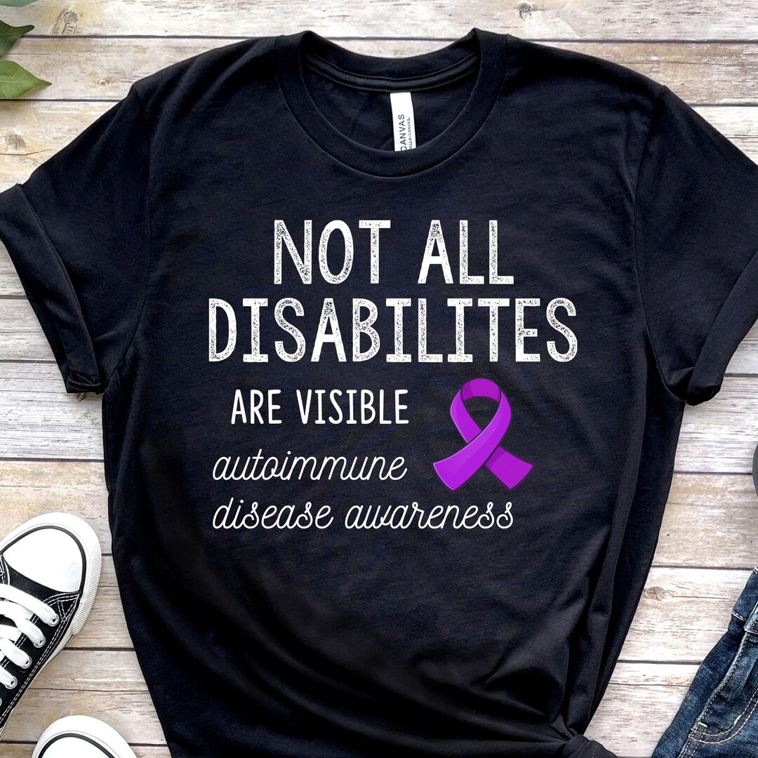 Autoimmune Disease Shirt Autoimmune Awareness Autoimmune - Etsy