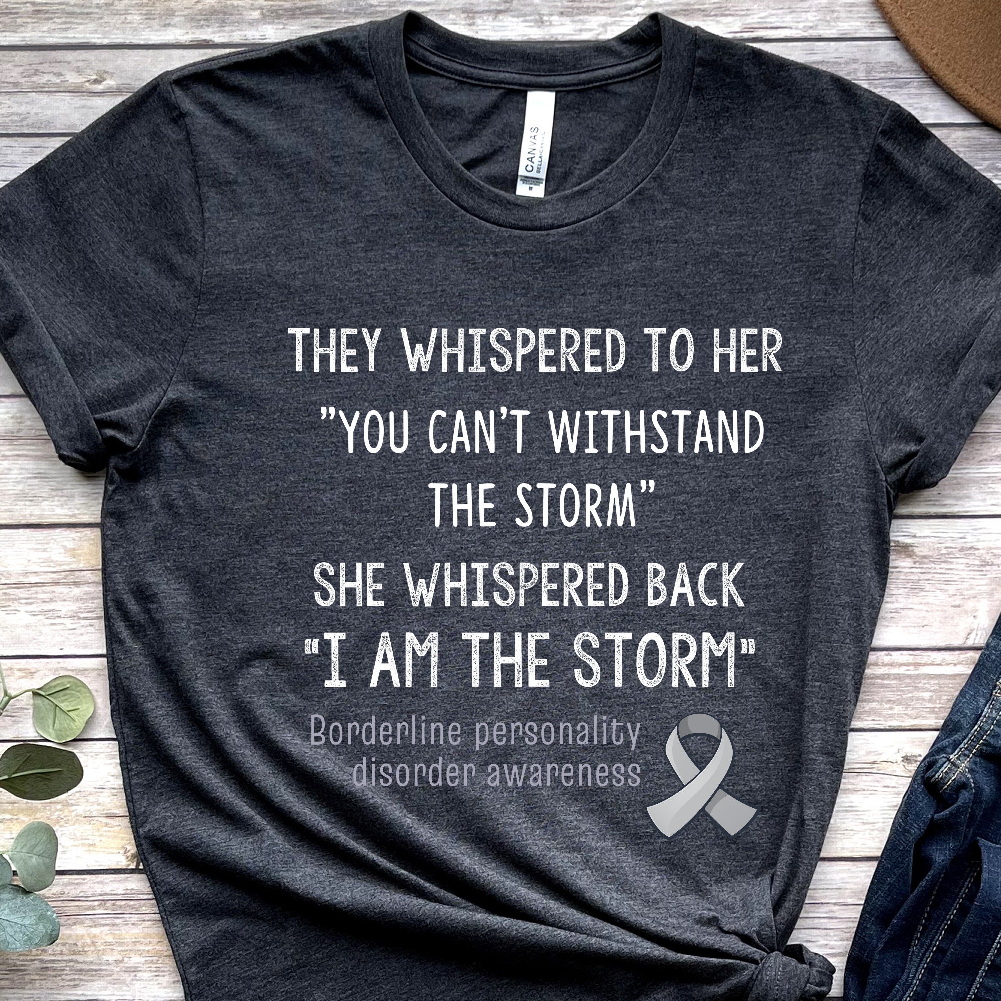 Borderline Personality Disorder Bpd Shirt Bpd Awareness Bpd - Etsy