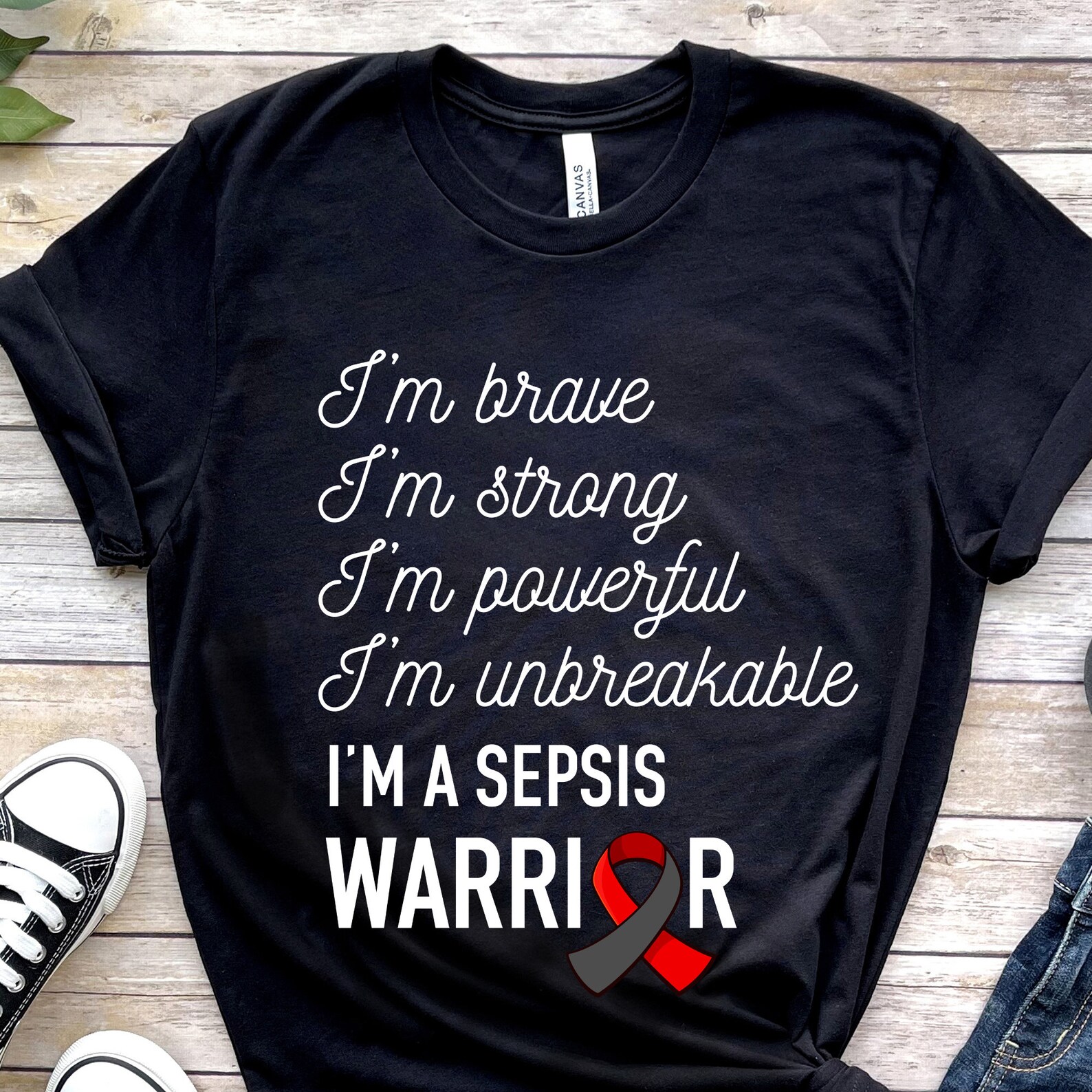Sepsis Awareness Sepsis Shirt Septic Shock Sepsis Warrior - Etsy