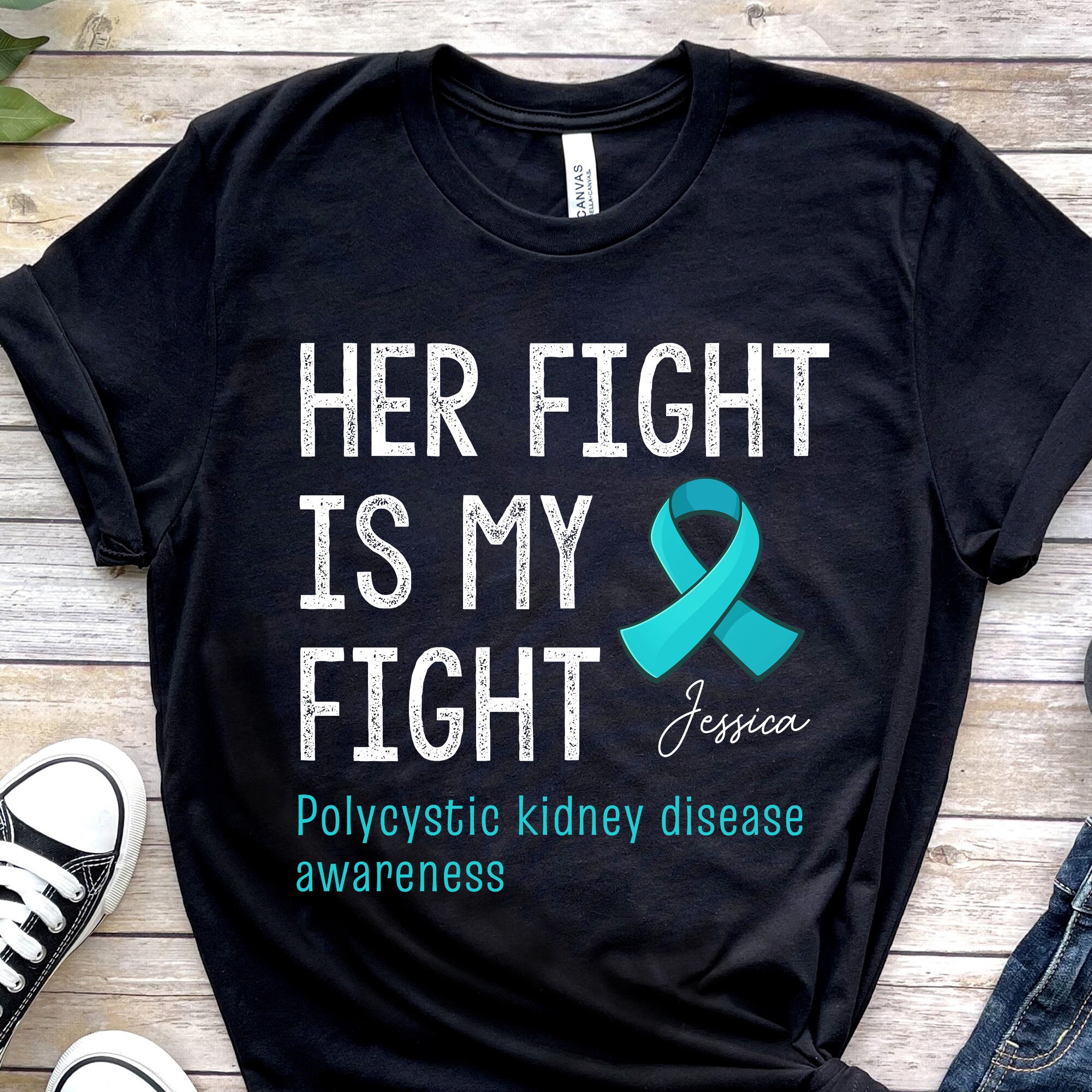 Polycystic Kidney Disease Ribbon