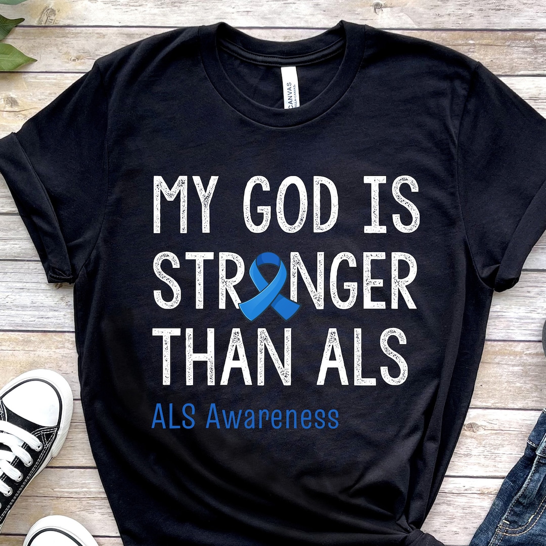 Als Tee Shirt, Als Shirt, Als Awareness Shirt, Als Warrior, Als ...
