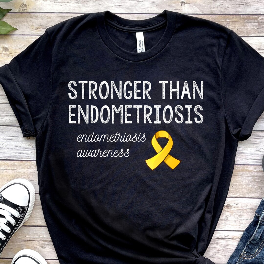 Endometriosis Shirt, Endometriosis Awareness Shirt, Endo Warrior Shirt ...