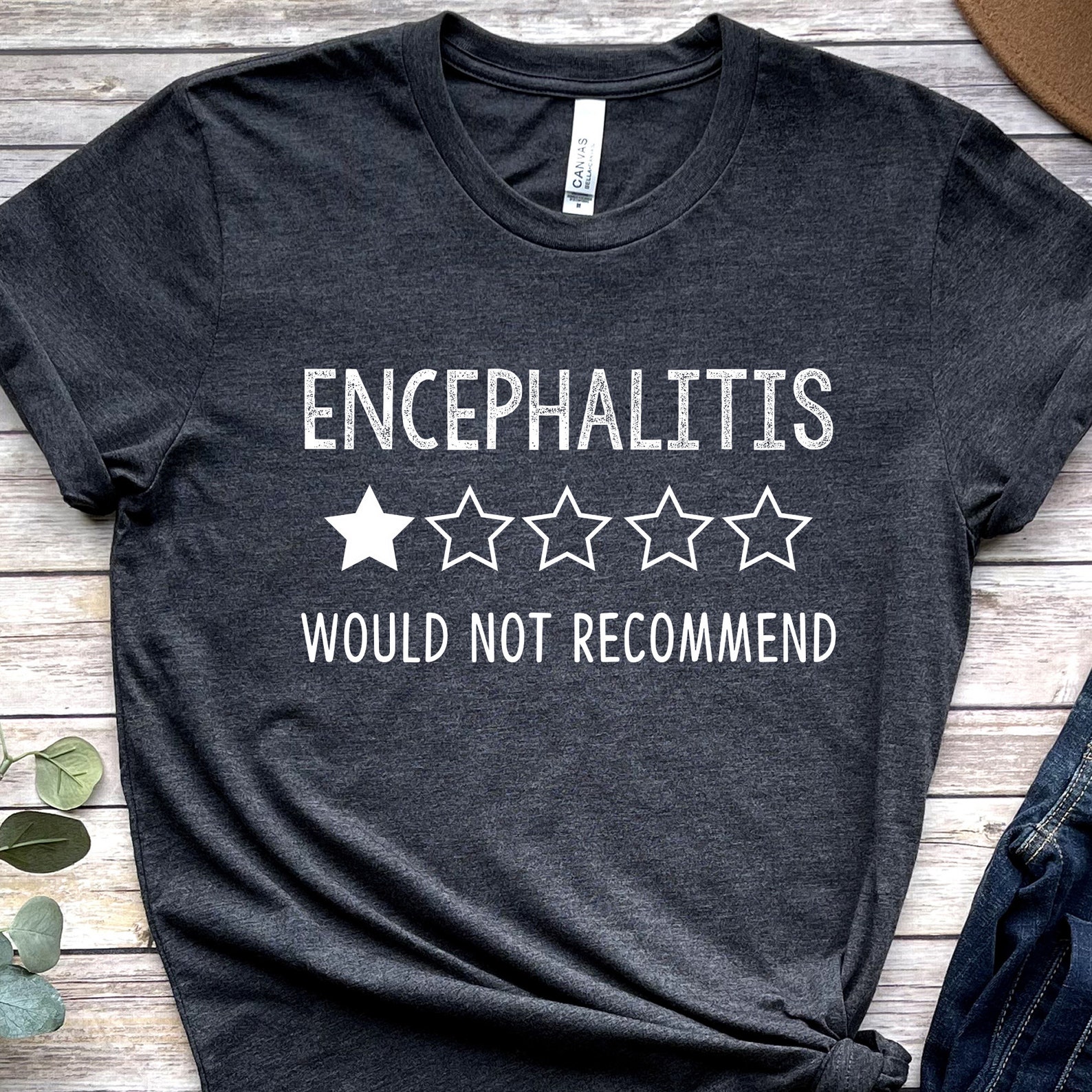 Encephalitis Shirt Encephalitis Shirt Awareness Encephalitis - Etsy