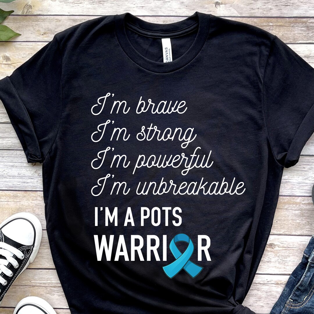 Pots Tshirt, Pots T Shirt, Pots Syndrome, Pots Shirt, Postural ...