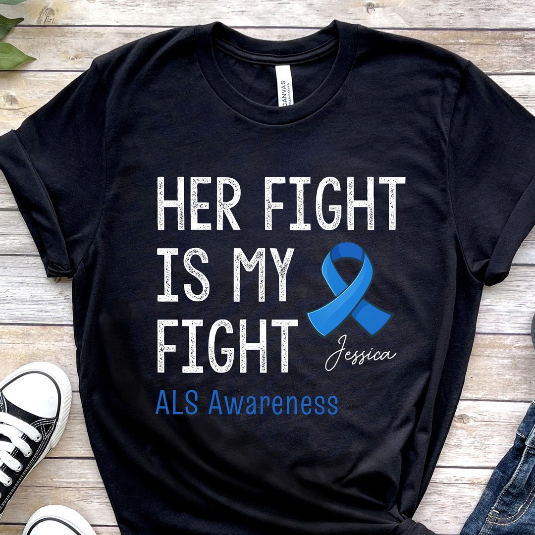 Als Tee Shirt, Als Shirt, Als Awareness Shirt, Als Warrior, Als ...