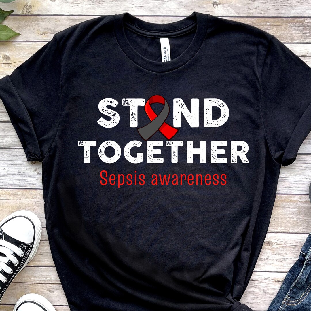 Sepsis Awareness Sepsis Shirt Septic Shock Sepsis Warrior - Etsy