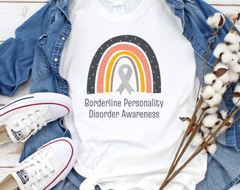 BPD Borderline Personality Disorder Awareness BPD Support - Etsy