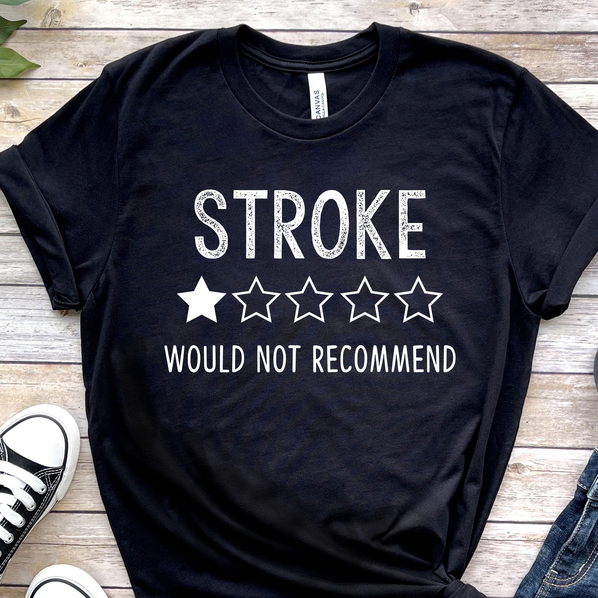 Stroke Survivor Shirt Stroke Awareness Shirt Stroke Tshirt - Etsy