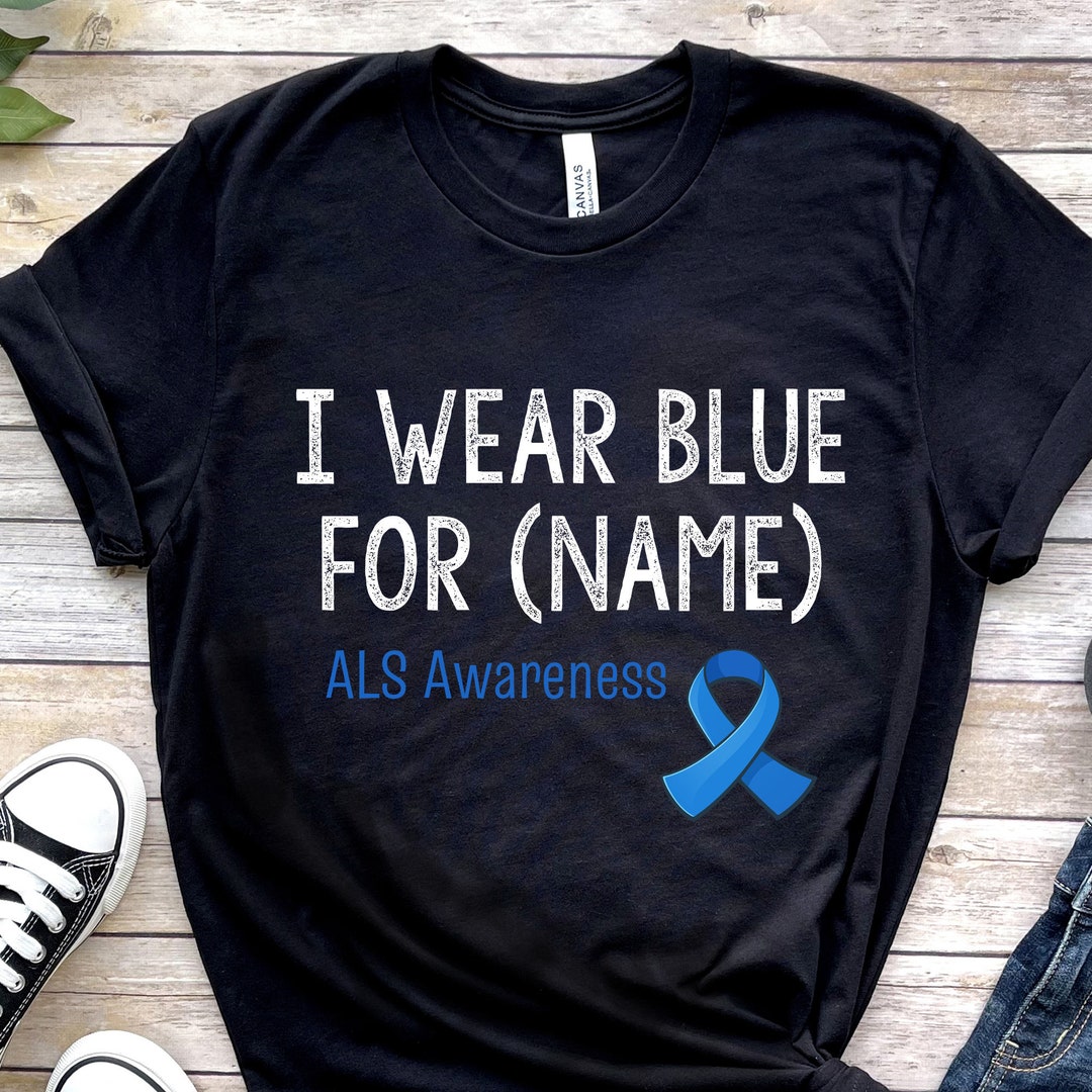 Als Tee Shirt, Als Shirt, Als Awareness Shirt, Als Warrior, Als ...