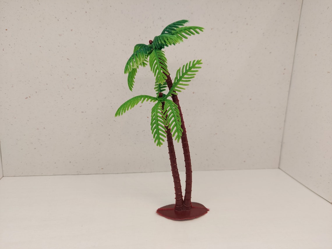 Palm Tree for Dollhouse. Price is for One Tree. - Etsy