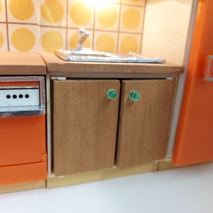 Lundby Complete Kitchen With Lights - Etsy