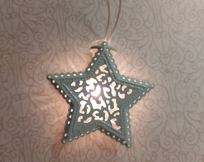 Dollhouse Advent Star / Christmas Decoration for Window. - Etsy