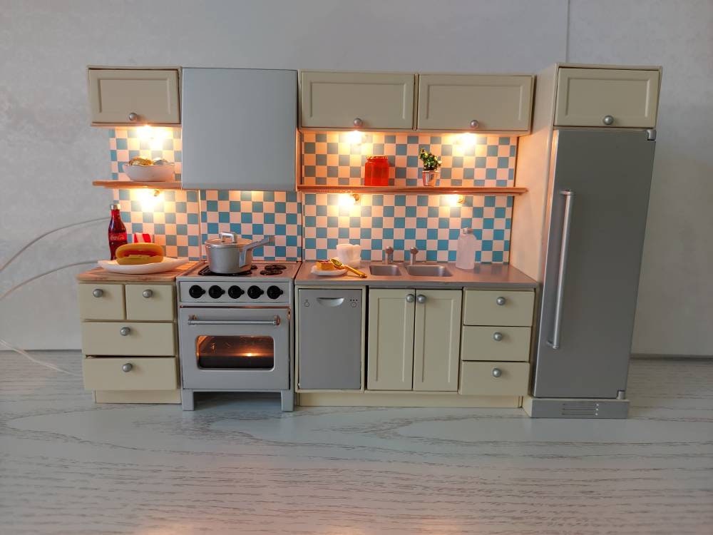 Art & Collectibles Dolls & Miniatures Dollhouses Lundby original ...